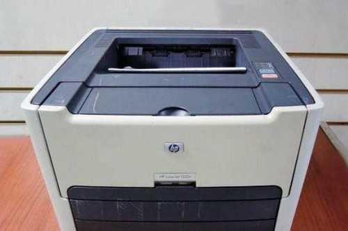 Принтер лазерный HP LaserJet 1320n (двусторонняя