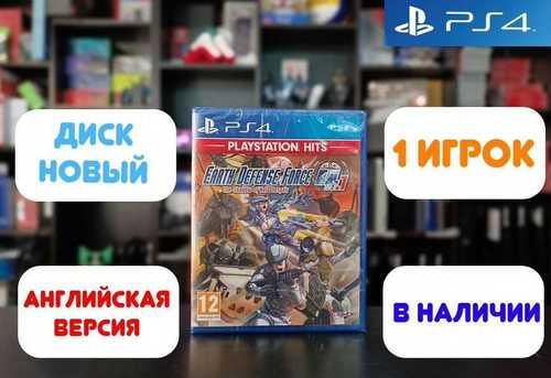 Earth Defense Force 4.1 для PS4