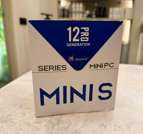 Мини пк Beelink Mini S12 Pro (Intel N100, 16, 512)