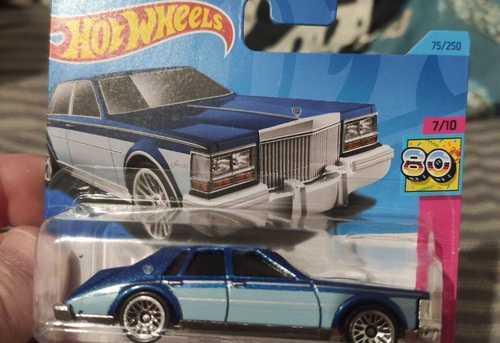 Hot wheels '82 Cadillac Seville