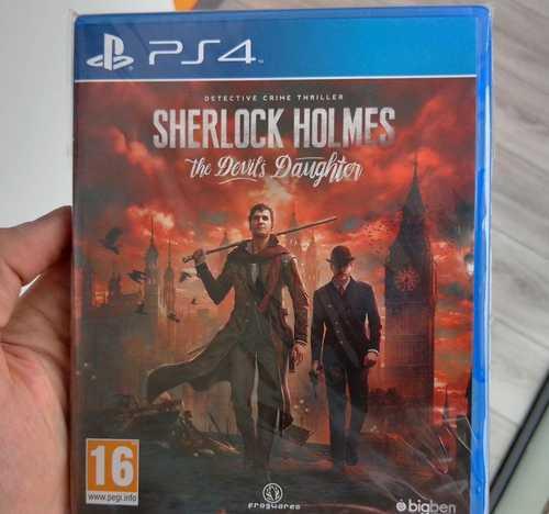 Sherlock Holmes The devil's daughter