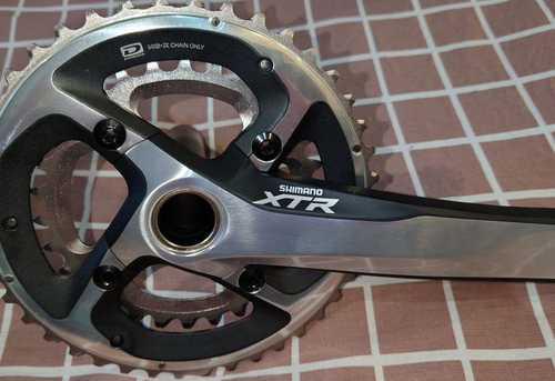 Система Shimano XTR FC-M985 42/30 180mm