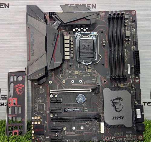 MSI H270 Gaming M3 (LGA 1151)