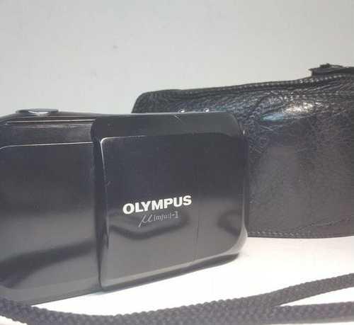Пленочный фотоаппарат Olympus mju I