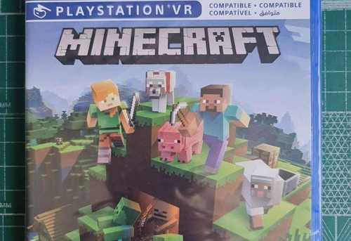Minecraft VR PS4 диск