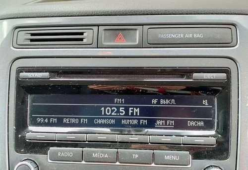 Автомагнитола VW Radio Low eu g+ up2