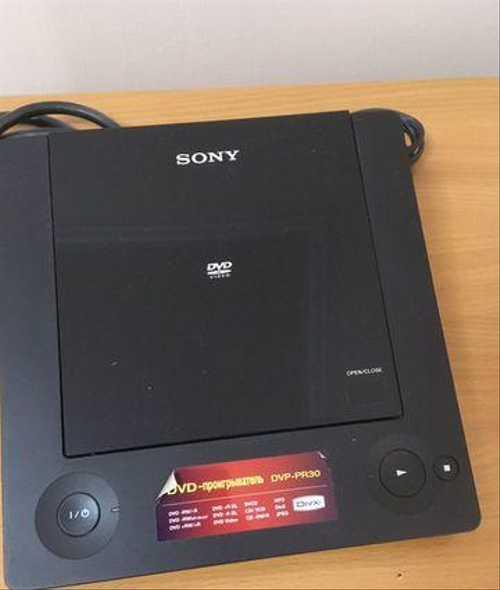 DVD-плеер Sony DVP-PR30