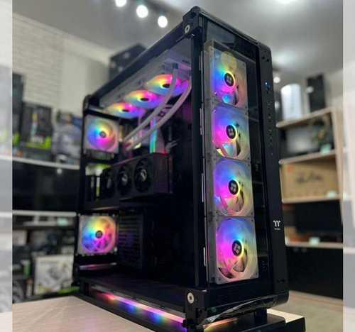 На Гипер Настройках i7 14700K RTX 4080 32GB DDR5