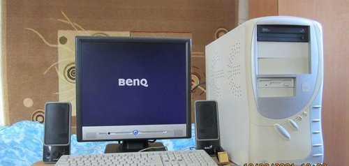 Монитор с колонками Benq 17"