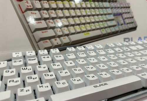Игровая механическая клавиатура zet gaming