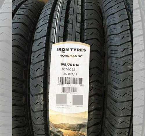 Ikon Tyres Nordman SC 195/75 R16C 107Q