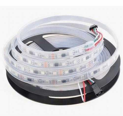 Адресная светодиодная лента WS2811 60 led/m IP67