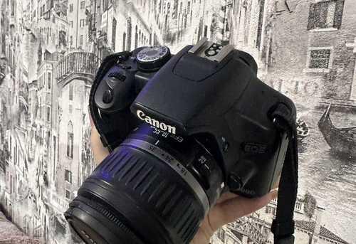 Зеркальный фотоаппарат canon 500 d, объектив 85