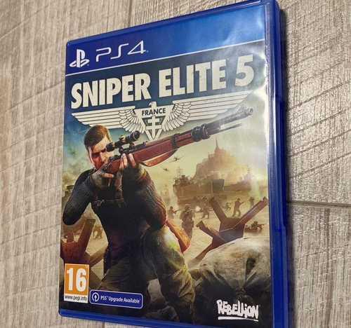 Sniper Elite 5 ps4