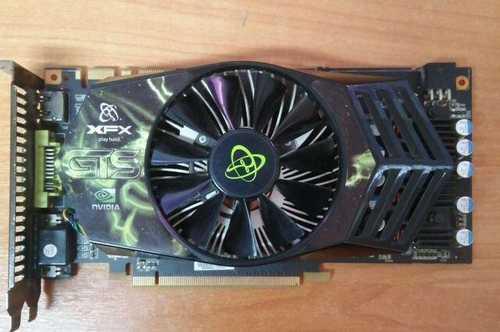 Видеокарта XFX GeForce250 GTS 1024MB DDR3 hdmi