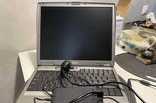 Ноутбук Dell latitudeD600