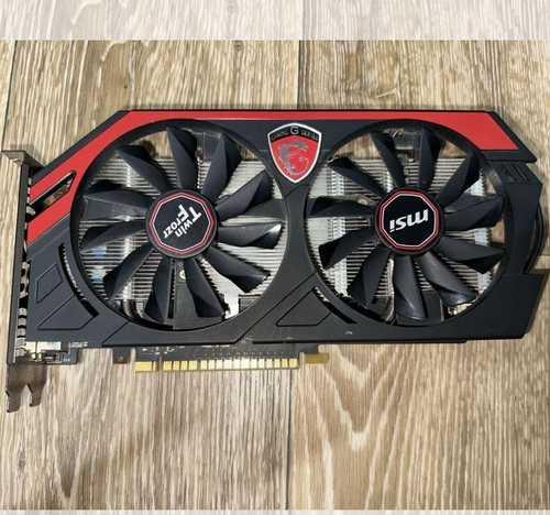 MSI GTX750Ti Twin frozr