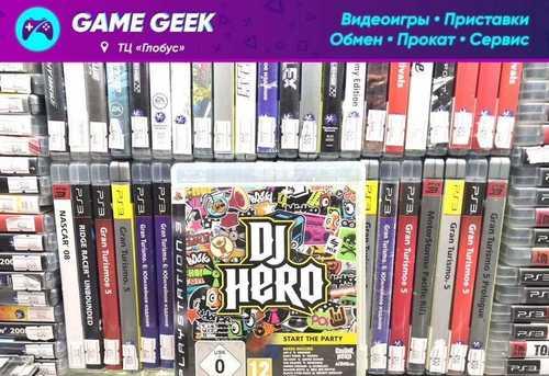 Dj Hero на PS3