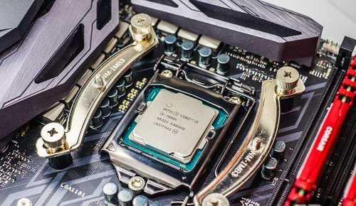 Intel core i5 7600k