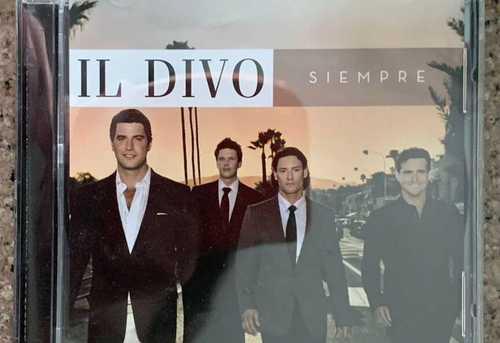 Il Divo – Siempre (Pop, Vocal, Latin, CD)
