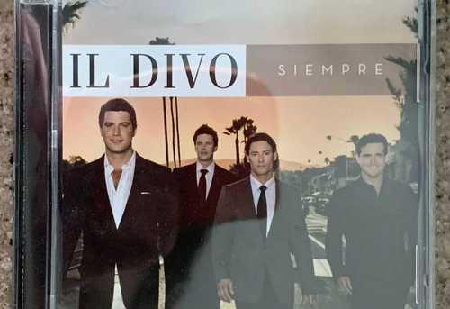 Il Divo – Siempre (Pop, Vocal, Latin, CD)