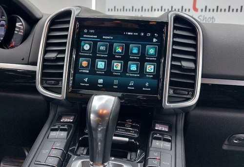 Магнитола Radiola Porsche Cayenne 10-16 Android 10