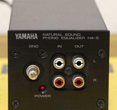 Фонокорректор Yamaha HA-5