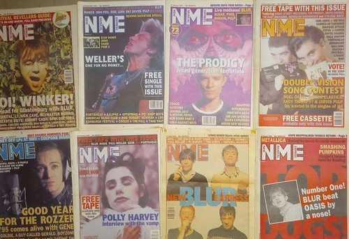 Газеты и журналы на английском NME, Melody maker,Q
