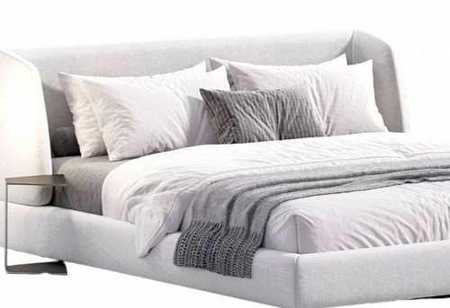 Кровать двуспальная в лофт стиле