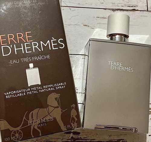 Hermes Terre D'hermes Eau Tres Fraiche