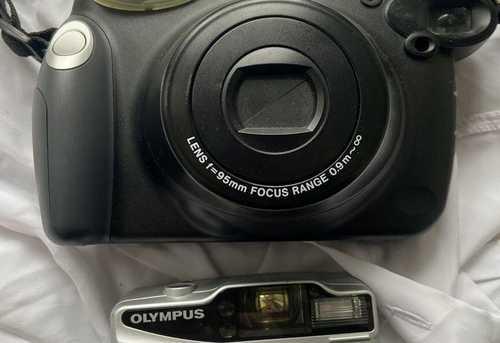 Пленочный фотоаппарат fujifilm instax 210 olympus