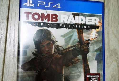 Tomb Raider Definitive Edition PS4 PS5