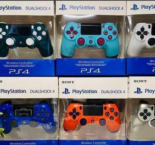 Геймпад DualShock 4 на Гарантии