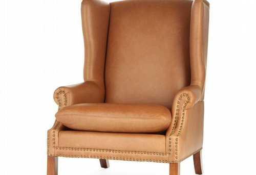 Дизайнерское кожаное кресло Keller