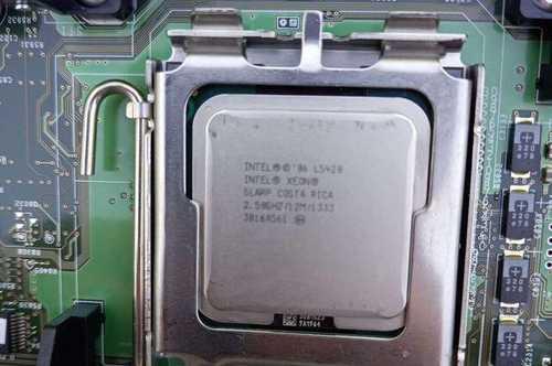 Процессор Xeon L5420