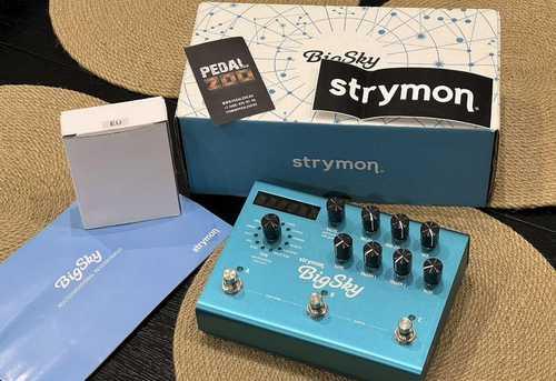 Strymon Big Sky Multi Reverb