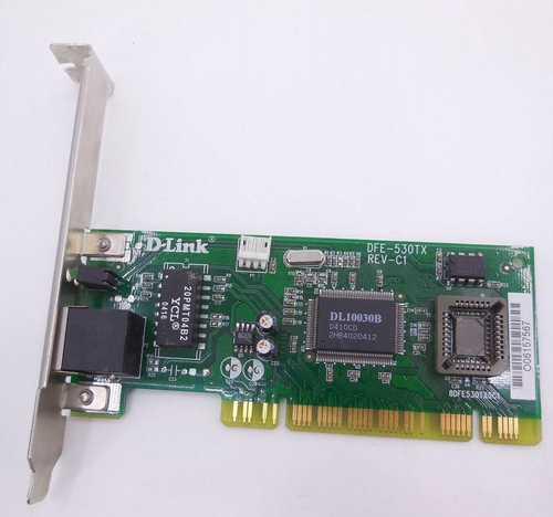 Сетевая карта PCI D-Link DFE-530TX