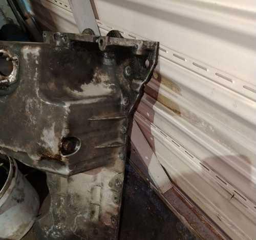 Поддон бмв n52