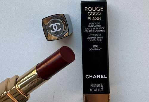 Chanel помада блеск 106 dominant 2023