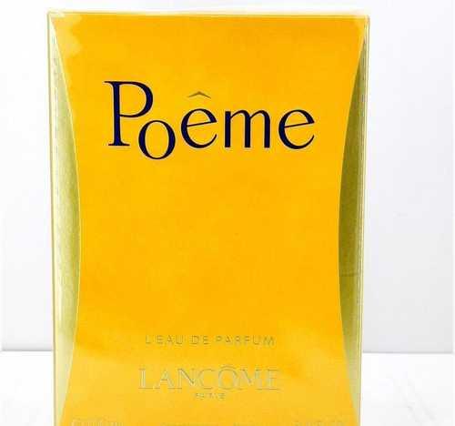 Lancome poeme 100мл