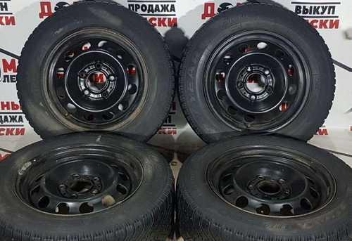 Колеса в сборе Bmw 195/65/r15; 5x120; цо 72,6