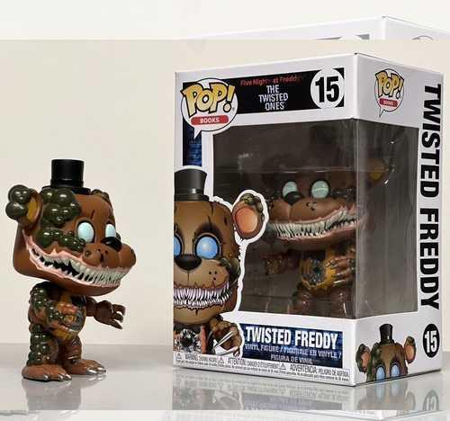 Фигурка Funko Pop Twisted Freddy Five Nights AT Fr