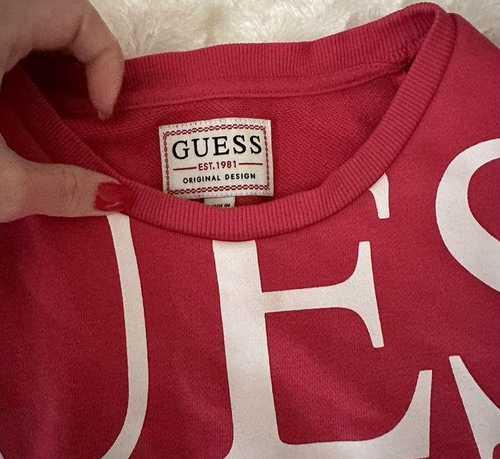 Свитшот guess женский