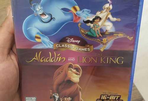 Disney classic games: aladdin & THE lion king PS4