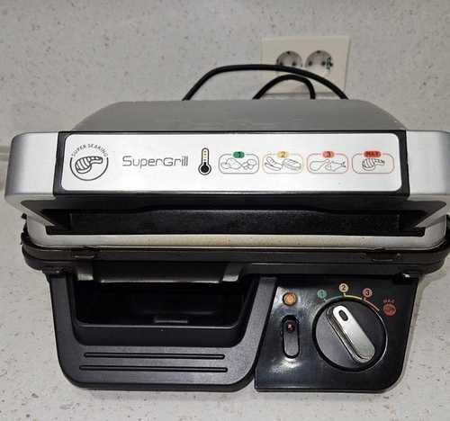 Электрогриль Tefal Supergrill 2в1 GC450B32