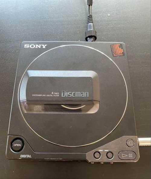 Sony discman d-250