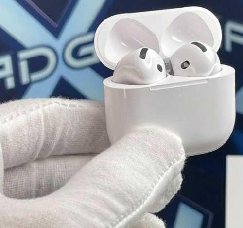 Наушники apple airpods 4 с шумоподавлением