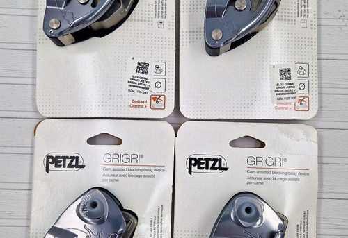 Страховочно-спусковое устройство Petzl Grigri