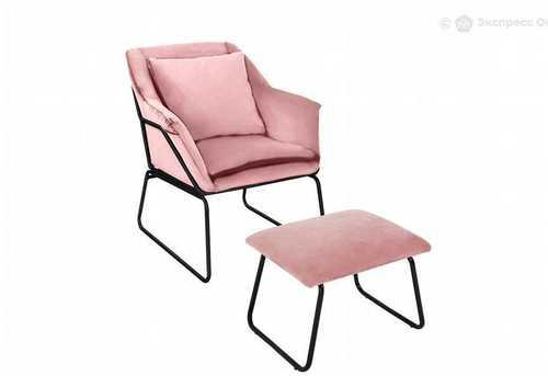 Мягкое кресло (оттоманка в комплекте) Alex FR 0413