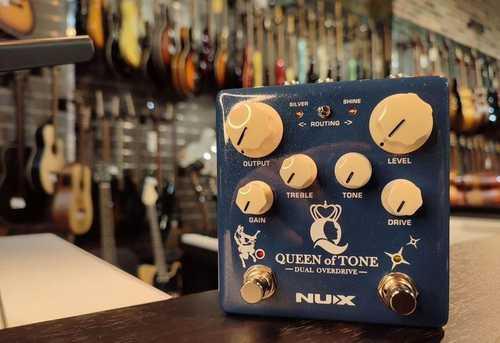 Педаль овердрайв NUX Queen of Tone